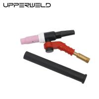China Flexible WP17 NR17 TIG Welding Torch with Upper Swivel Head and 360 Degree Rotation for sale