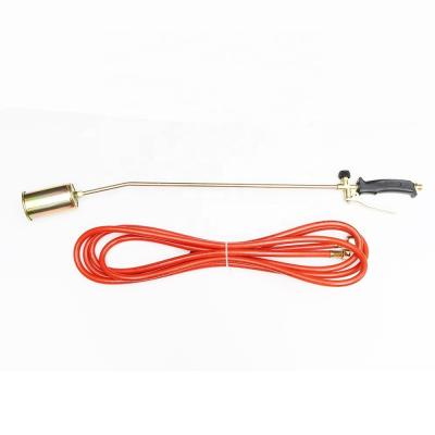 China Upper Garden Heating Torch Adjustable Butane Mapp Hand Lpg Propane Welding Gas Torch for sale