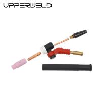 China Flexible WP17 NR17 TIG Welding Torch with Upper Swivel Head and 360 Degree Rotation for sale