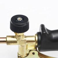 China Upper Garden Heating Torch Adjustable Butane Mapp Hand Lpg Propane Welding Gas Torch for sale