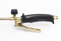 China Upper Garden Heating Torch Adjustable Butane Mapp Hand Lpg Propane Welding Gas Torch for sale