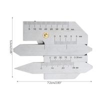 China Silver Upperweld MG-8 Multi-Function Welding Gauge with Customized Weldment Solutions for sale