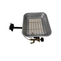 China Outdoor Heating Portable Heater with Thermocouple Safety Device and Two Power Settings for sale