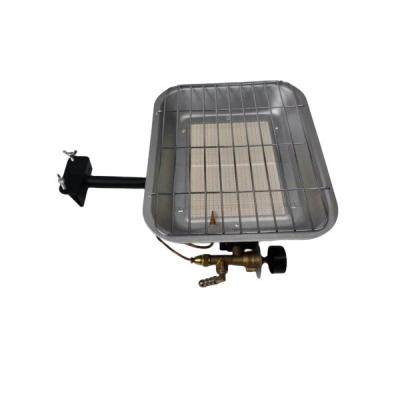 China Outdoor Heating Portable Heater with Thermocouple Safety Device and Two Power Settings for sale