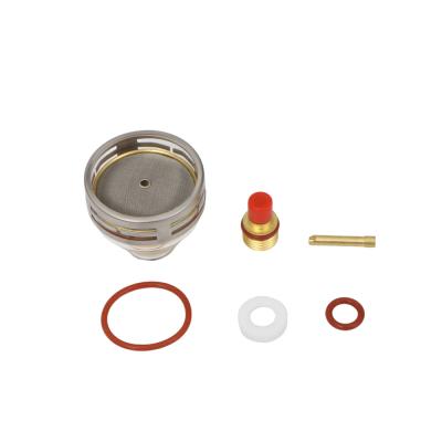 China Upper 24 53NQCN WP9 20 2.4mm TIG Welding Consumables Pyrex Glass Cup Kit for Welding for sale