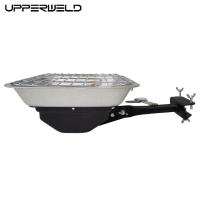 China Outdoor Heating Portable Heater with Thermocouple Safety Device and Two Power Settings for sale