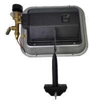 China Outdoor Heating Portable Heater with Thermocouple Safety Device and Two Power Settings for sale