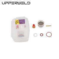 China Upper 24 53NQCN WP9 20 2.4mm TIG Welding Consumables Pyrex Glass Cup Kit for Welding for sale