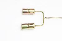 China Upper Garden Weed Burner Roofing with Push Button Igniter N.W. 2.2kg Nozzel Size 60*2mm for sale