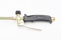 China Upper Garden Weed Burner Roofing with Push Button Igniter N.W. 2.2kg Nozzel Size 60*2mm for sale