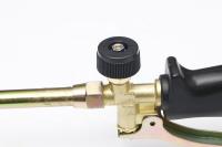 China Upper Garden Weed Burner Roofing with Push Button Igniter N.W. 2.2kg Nozzel Size 60*2mm for sale