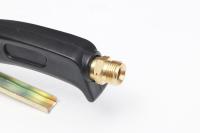 China Upper Garden Weed Burner Roofing with Push Button Igniter N.W. 2.2kg Nozzel Size 60*2mm for sale