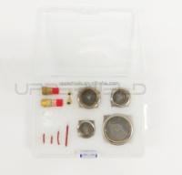China Pyrex Glass Nozzle Upper WP9 20 17 18 26 54NQCN 12 14 16 24 2.4mm Tig Accessories Kit for sale