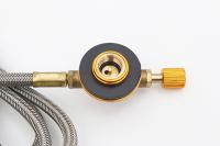 China Outdoor Gas Adapter Hose for Camping Stove Hose Fire Starter Refill Valve BBQ Adapter for sale