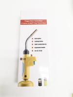 China Compact 27.5*10*3.6 Meas Propane MAPP Gas Welding Torch for Soldering Brazing Heating for sale