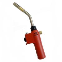 China Compact 27.5*10*3.6 Meas Propane MAPP Gas Welding Torch for Soldering Brazing Heating for sale