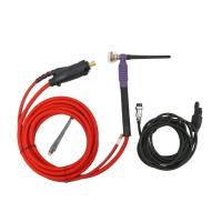 China WP-9/20 17 1826 TIG Welding Torch Body Head Flexible 125Amp Air-Cooled for sale
