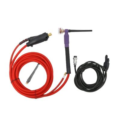 China WP-9/20 17 1826 TIG Welding Torch Body Head Flexible 125Amp Air-Cooled for sale