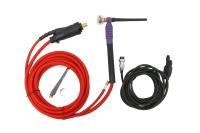 China WP-9/20 17 1826 TIG Welding Torch Body Head Flexible 125Amp Air-Cooled for sale