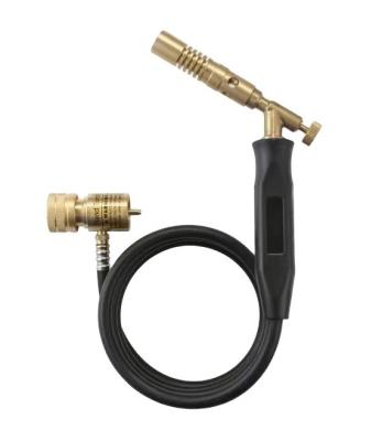 China WELDING MAPP Gas Trigger-Start Torch Hose Flame Soldering and Brazing Propane Torch for sale