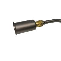 China Effortless Weed Removal Upper Tow Colors Security Lock Propane Torch for Weed Control for sale