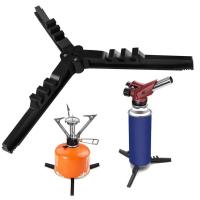 China Quility Folding Canister Holder for Camping Stoves 45g Fuel Stabilizer Base Bracket for sale