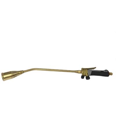 China 1300C Temperature Copper Butane Blow Weed Burner Propane Torch with OEM Support for sale