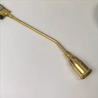 China 1300C Temperature Copper Butane Blow Weed Burner Propane Torch with OEM Support for sale