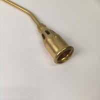 China 1300C Temperature Copper Butane Blow Weed Burner Propane Torch with OEM Support for sale