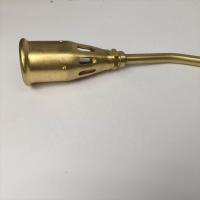 China 1300C Temperature Copper Butane Blow Weed Burner Propane Torch with OEM Support for sale