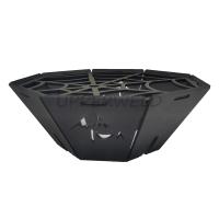 China Outdoor Camping Gas Stove Stainless Steel Surface Material Black or Sliver Spider Stove for sale