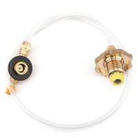 China Russia Camping Gas Stove Propane Refill Adapter with Metal Flat Cylinder and in UPPER for sale
