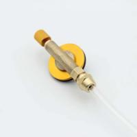China Russia Camping Gas Stove Propane Refill Adapter with Metal Flat Cylinder and in UPPER for sale