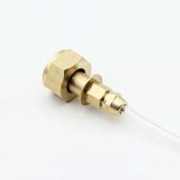 China Russia Camping Gas Stove Propane Refill Adapter with Metal Flat Cylinder and in UPPER for sale