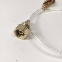 China Metal Camping Gas Stove Propane Refill Adapter for Outdoor in Russia Customized LOGO for sale
