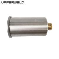 China 4465g/h Fuel Consumption Stainless Steel Gas Nozzle Propane Heating Torch for Garden for sale