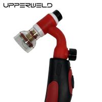 China 4m Cable Length UPPERWELD WP17FV TIG Welding Torch Body for Professional Welding for sale