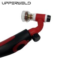 China 4m Cable Length UPPERWELD WP17FV TIG Welding Torch Body for Professional Welding for sale