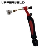 China 4m Cable Length UPPERWELD WP17FV TIG Welding Torch Body for Professional Welding for sale