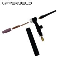 China Gas type Tig Welding Black Torch/Torch Body For Professional UPPERWELD WP17FV Welding for sale