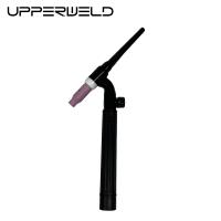 China Gas type Tig Welding Black Torch/Torch Body For Professional UPPERWELD WP17FV Welding for sale