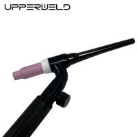 China Gas type Tig Welding Black Torch/Torch Body For Professional UPPERWELD WP17FV Welding for sale