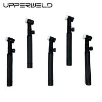 China Gas type Tig Welding Black Torch/Torch Body For Professional UPPERWELD WP17FV Welding for sale