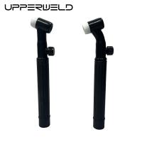 China Gas type Tig Welding Black Torch/Torch Body For Professional UPPERWELD WP17FV Welding for sale