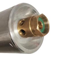 China 4465g/h Fuel Consumption Stainless Steel Gas Nozzle Propane Heating Torch for Garden for sale