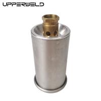 China 4465g/h Fuel Consumption Stainless Steel Gas Nozzle Propane Heating Torch for Garden for sale