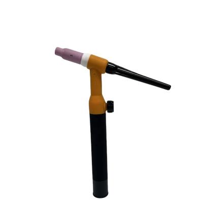China Professional Welding Gas Type Tig Torch Body UPPERWELD WP26FV Orange Torch OEM Support for sale