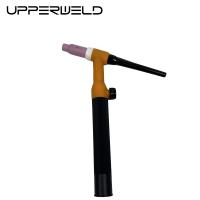 China Professional Welding Gas Type Tig Torch Body UPPERWELD WP26FV Orange Torch OEM Support for sale