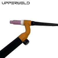 China Professional Welding Gas Type Tig Torch Body UPPERWELD WP26FV Orange Torch OEM Support for sale