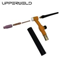 China Professional Welding Gas Type Tig Torch Body UPPERWELD WP26FV Orange Torch OEM Support for sale